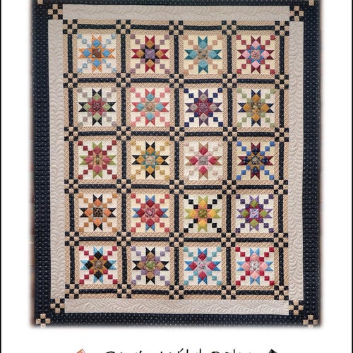 Electrolite Quilt Pattern Pdf Pattern Star Quilt Scrap - Etsy Australia