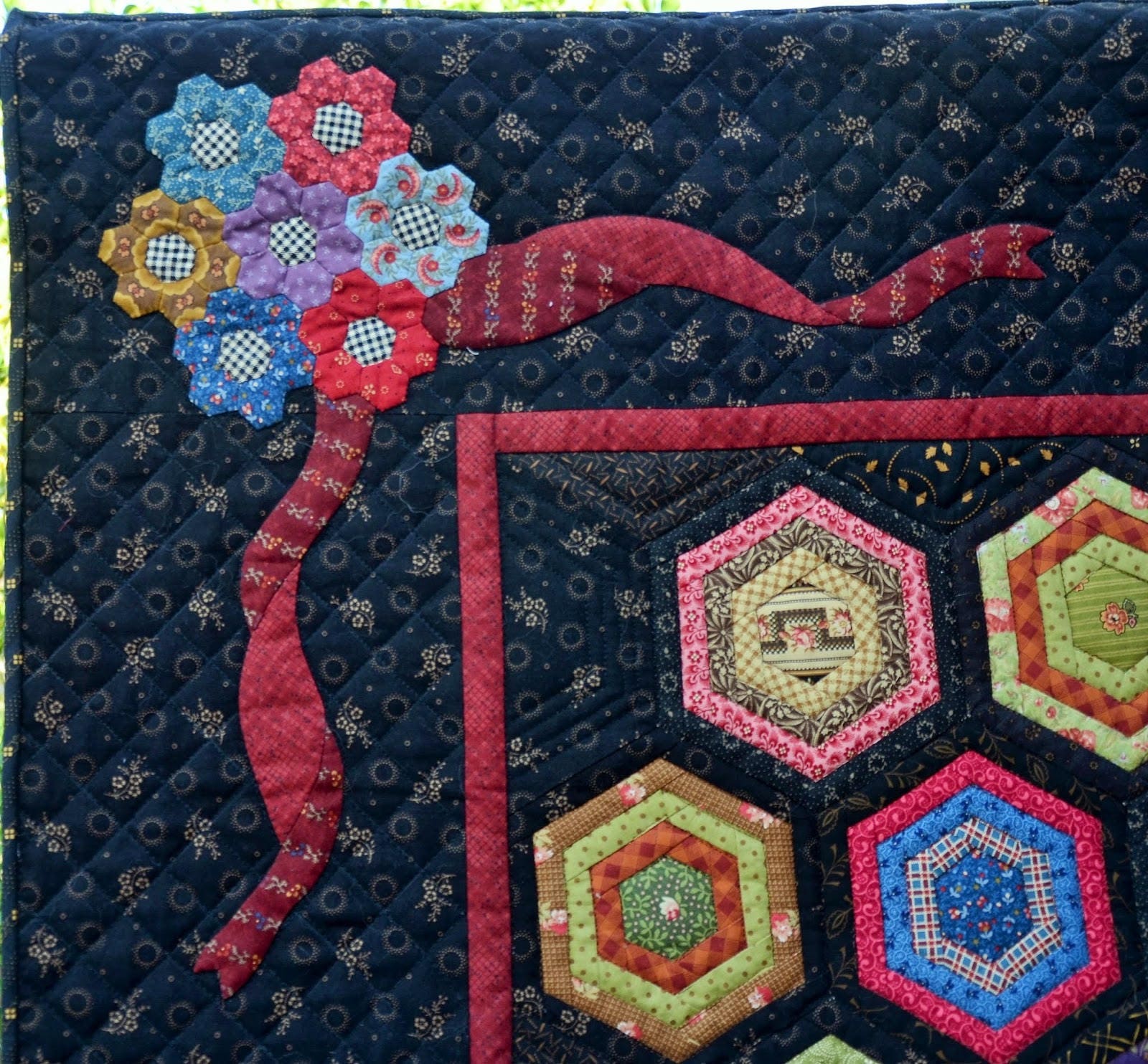Grammy Squares Quilt Pattern - Lynn Wilder - Sew'n Wild Oaks - Heirloom ...