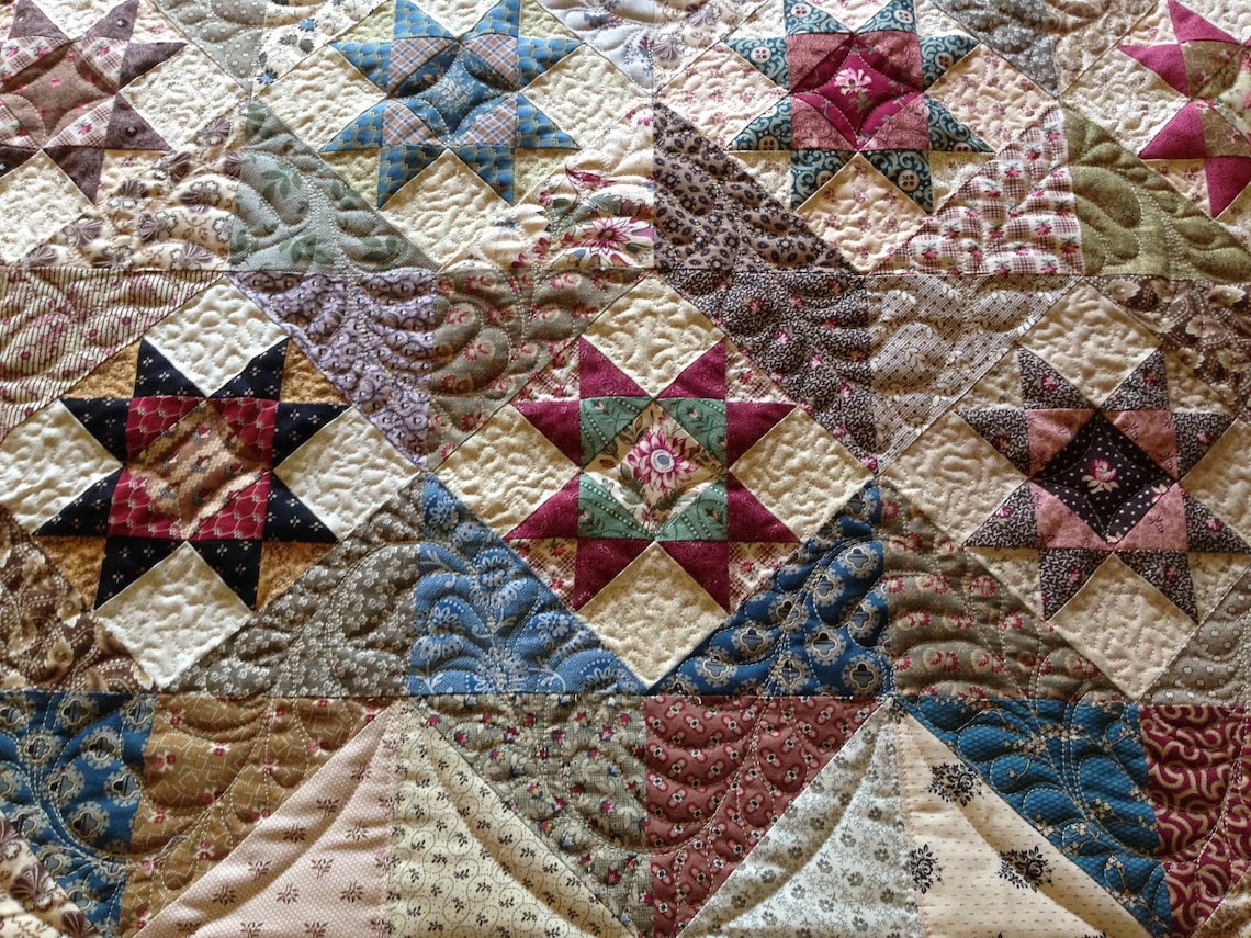 Lil' Orphan Scrappy Quilt Pattern - Lynn Wilder - Sew'n Wild Oaks ...
