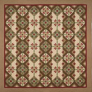 Heritage Quilt Pattern - Lynn Wilder - Sew'n Wild Oaks - Heirloom Quilt ...