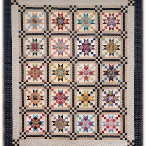 Country Charmer Quilt Pattern - Lynn Wilder - Sew'n Wild Oaks - Scrappy ...
