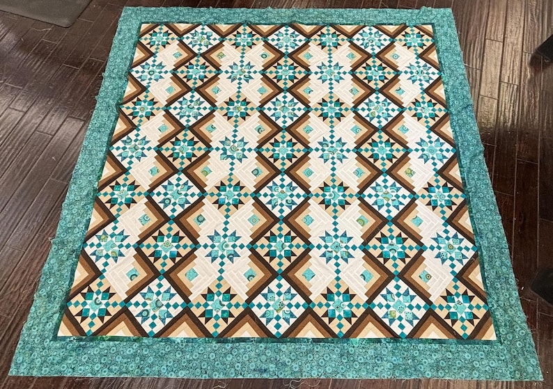 Heritage Quilt Pattern DIGITAL DOWNLOAD - Lynn Wilder - Sew'n Wild Oaks ...