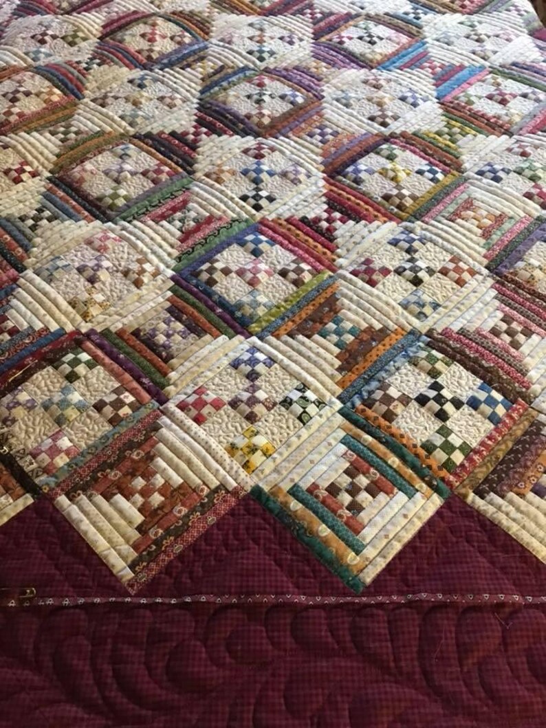 Country Courthouse DIGITAL DOWNLOAD - Lynn Wilder - Quilt Pattern ...