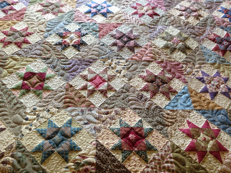 Lil' Orphan Scrappy Quilt Pattern - Lynn Wilder - Sew'n Wild Oaks ...