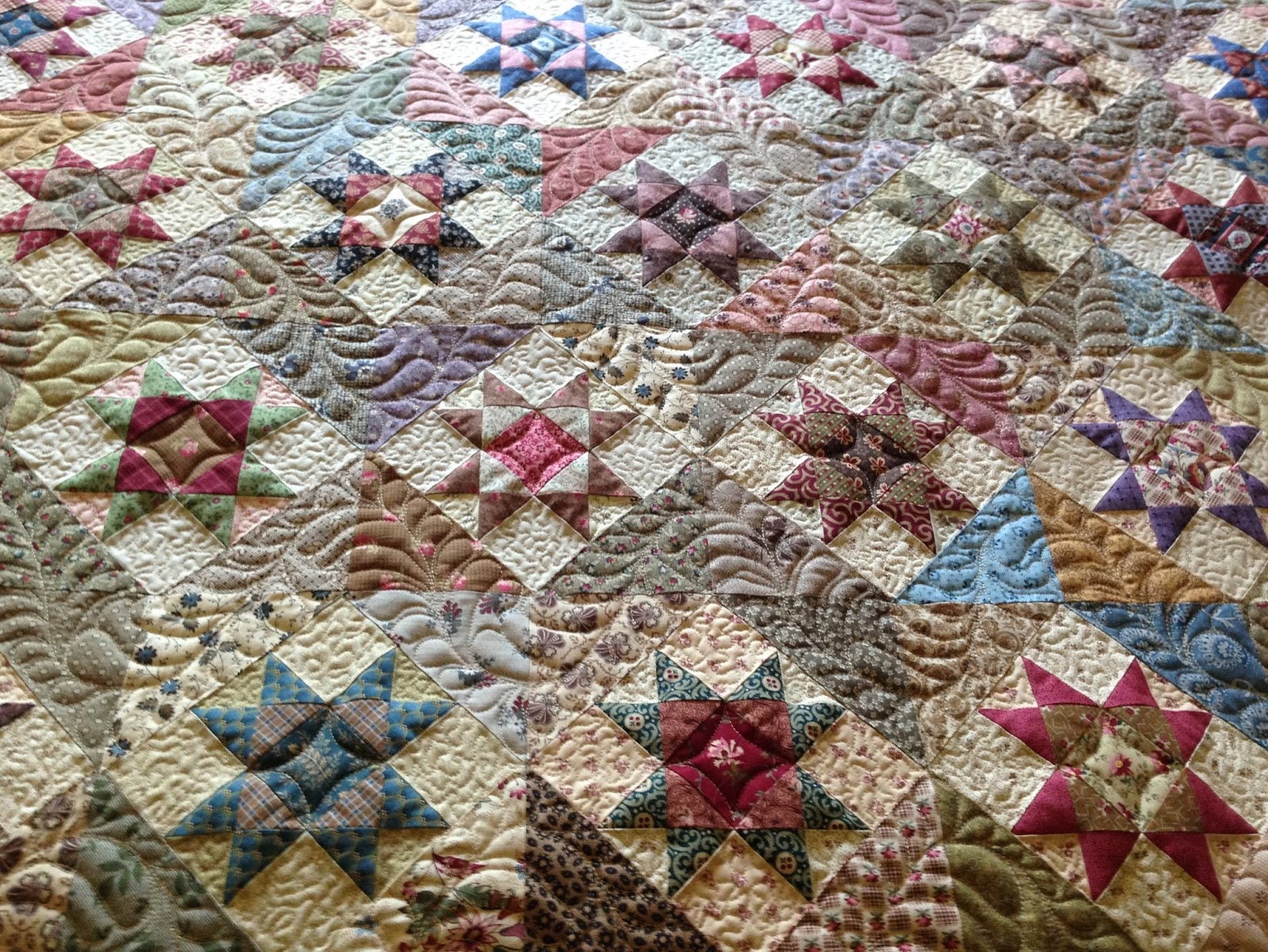 Lil' Orphan Scrappy Quilt Pattern - Lynn Wilder - Sew'n Wild Oaks ...
