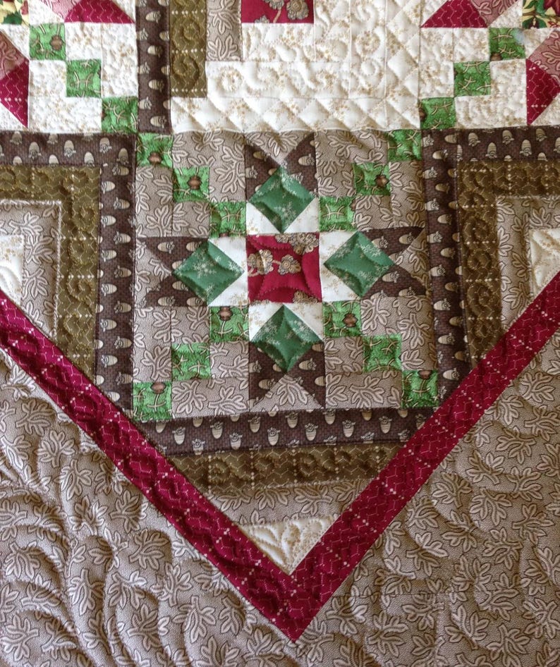 Heritage Quilt Pattern DIGITAL DOWNLOAD - Lynn Wilder - Sew'n Wild Oaks ...
