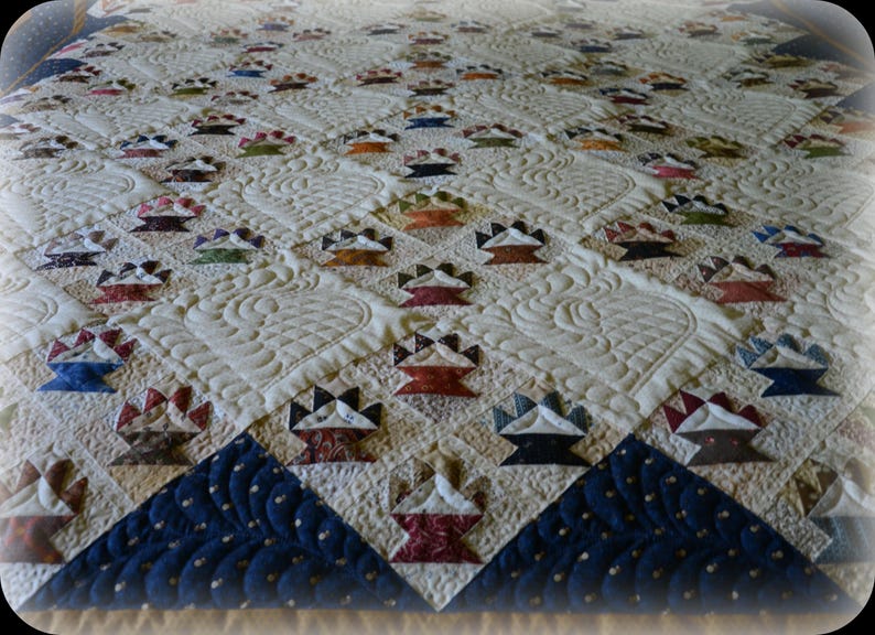 For the Love of Baskets Quilt Pattern - DIGITAL DOWNLOAD - - Etsy