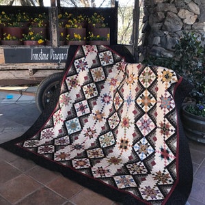 Heritage Quilt Pattern - Etsy