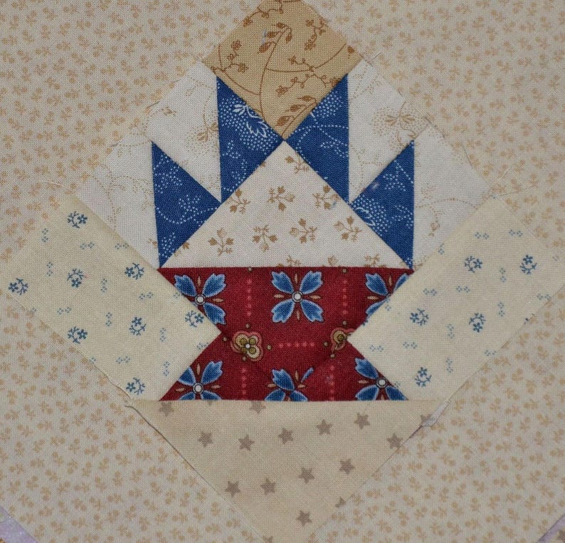 For the Love of Baskets Quilt Pattern - DIGITAL DOWNLOAD - - Etsy