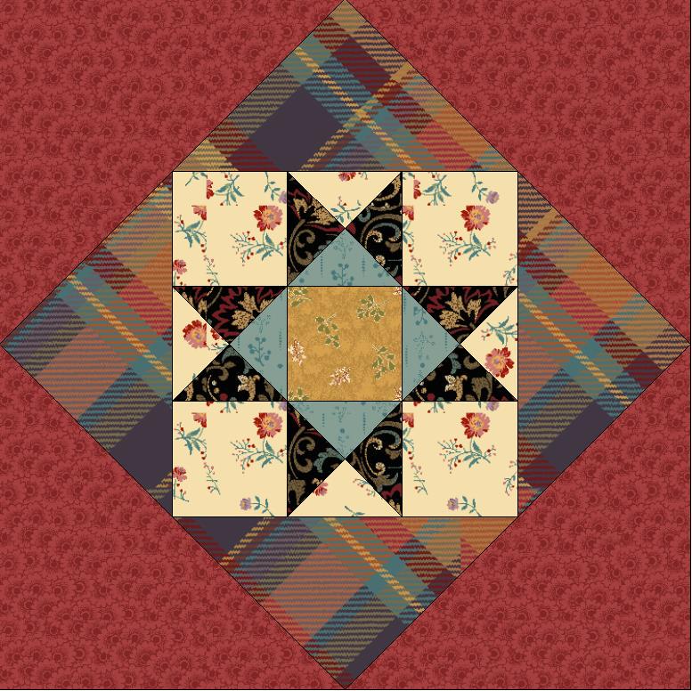 Bridle Path Quilt Pattern DIGITAL DOWNLOAD - Lynn Wilder - Heirloom ...