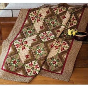 Heritage Quilt Pattern - Lynn Wilder - Sew'n Wild Oaks - Heirloom Quilt ...