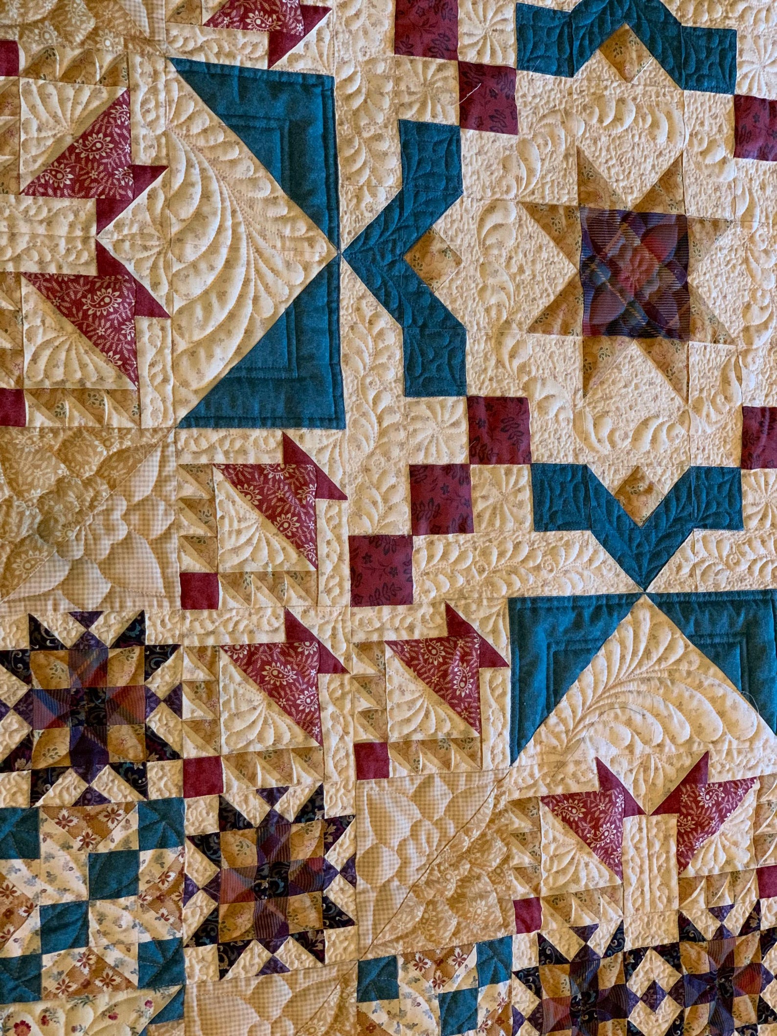 Laurel Ridge Autumn Colorway Digital Download by Lynn Wilder for Sew'n ...
