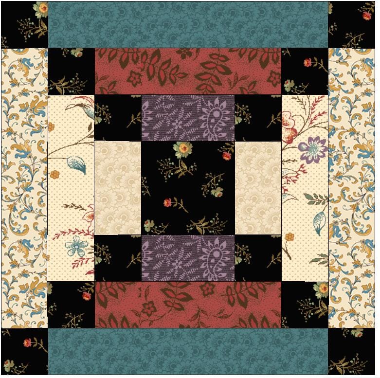 Stardance Quilt Pattern DIGITAL DOWNLOAD by Lynn Wilder for Sew'n Wild ...