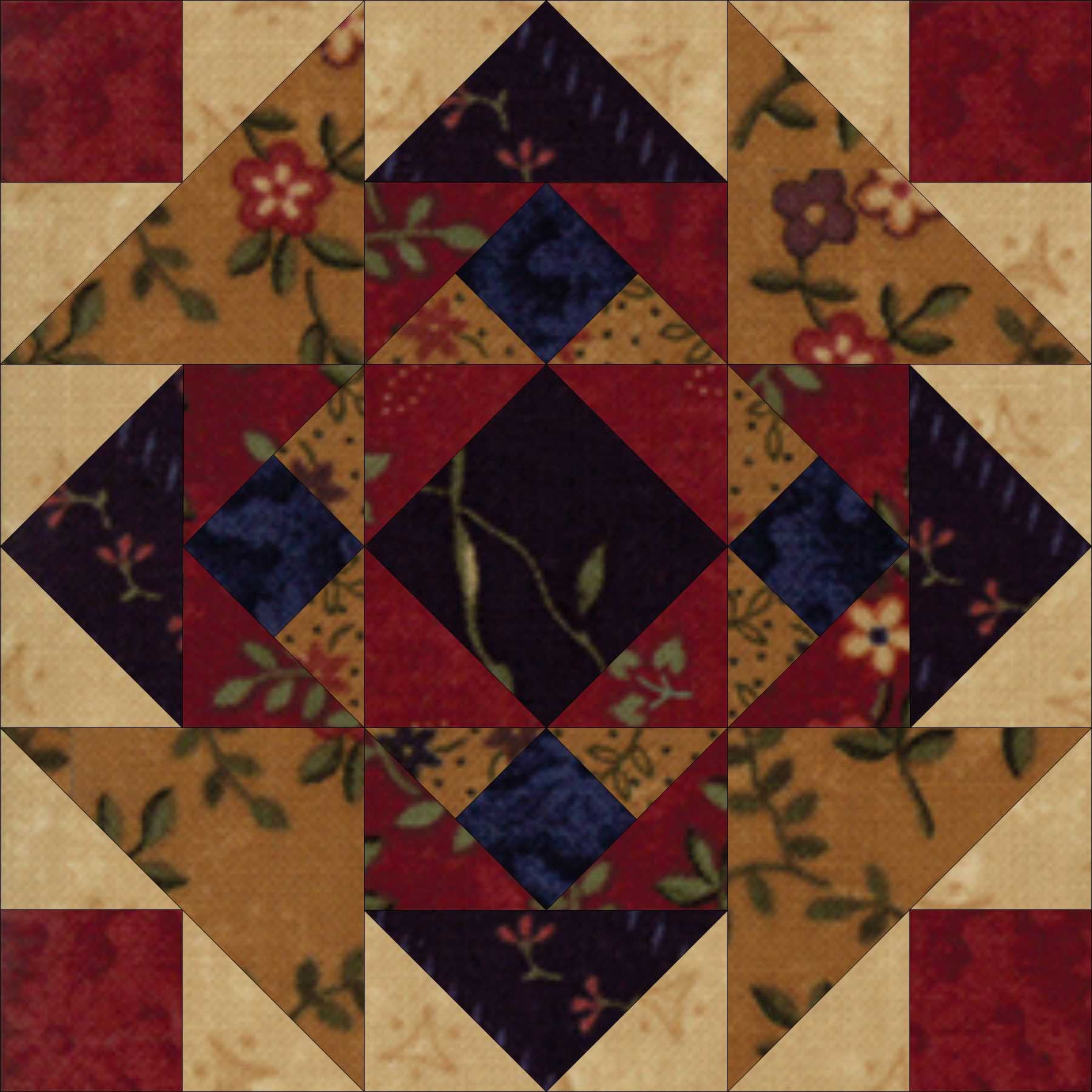 Country Sampler Quilt Pattern - Lynn Wilder - Sew'n Wild Oaks ...