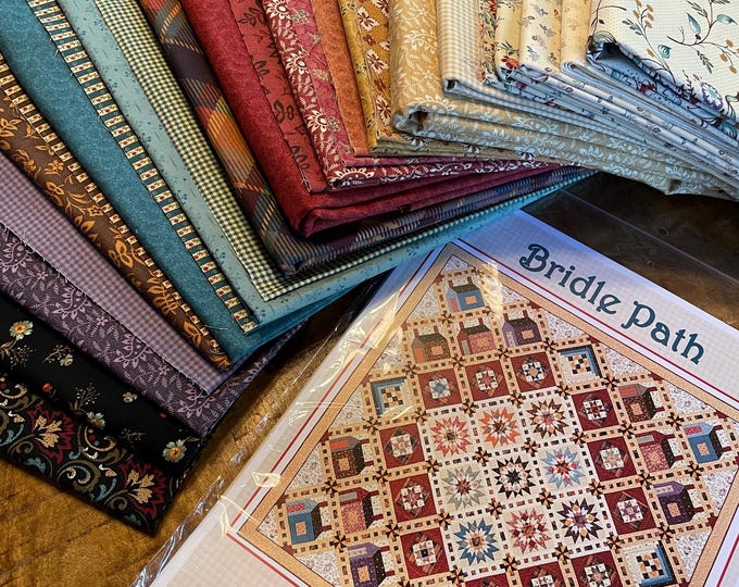 Bridle Path Complete Quilt Kit - Etsy