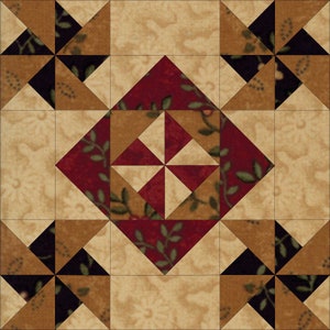 Country Sampler Quilt Pattern - Lynn Wilder - Sew'n Wild Oaks ...