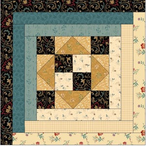 Bridle Path Quilt Pattern - Lynn Wilder - Heirloom Quilt - Sew'n Wild ...