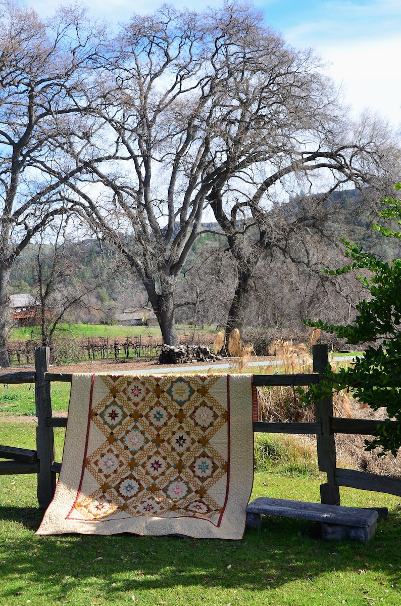 Country Sunshine Quilt Pattern | Etsy Canada