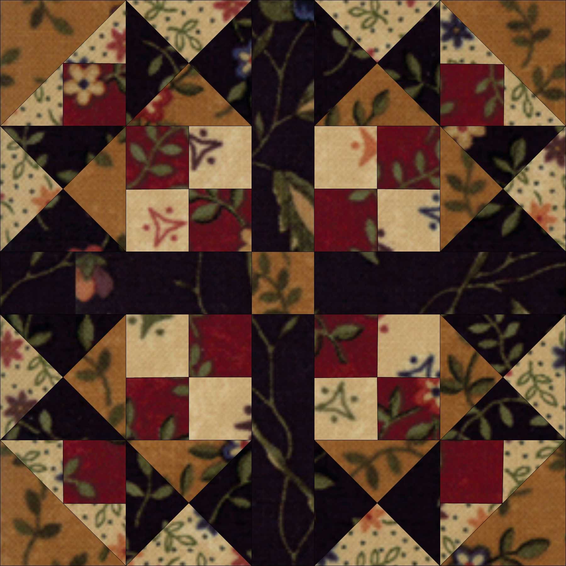 Country Sampler Quilt Pattern - Lynn Wilder - Sew'n Wild Oaks ...