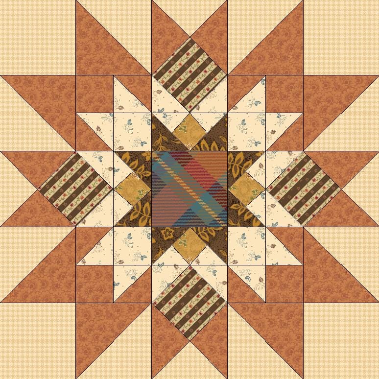 Bridle Path Quilt Pattern DIGITAL DOWNLOAD - Lynn Wilder - Heirloom ...