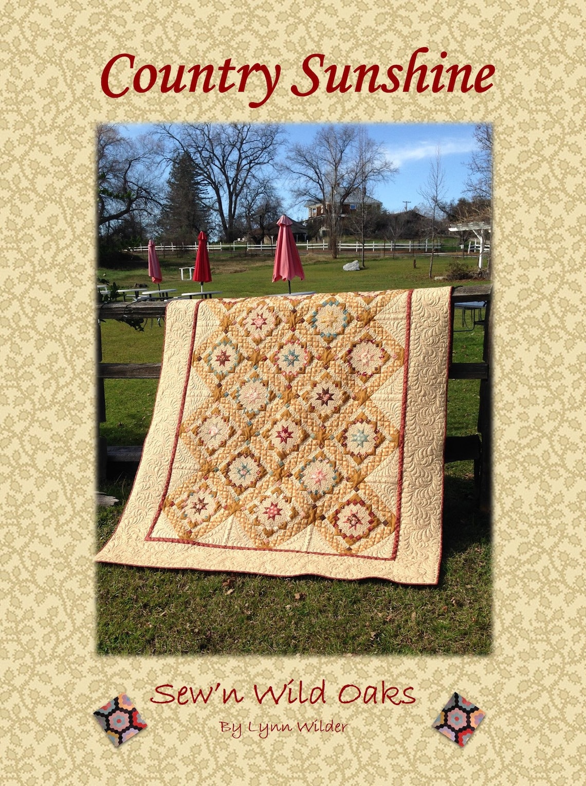 Country Sunshine Quilt Pattern | Etsy Canada