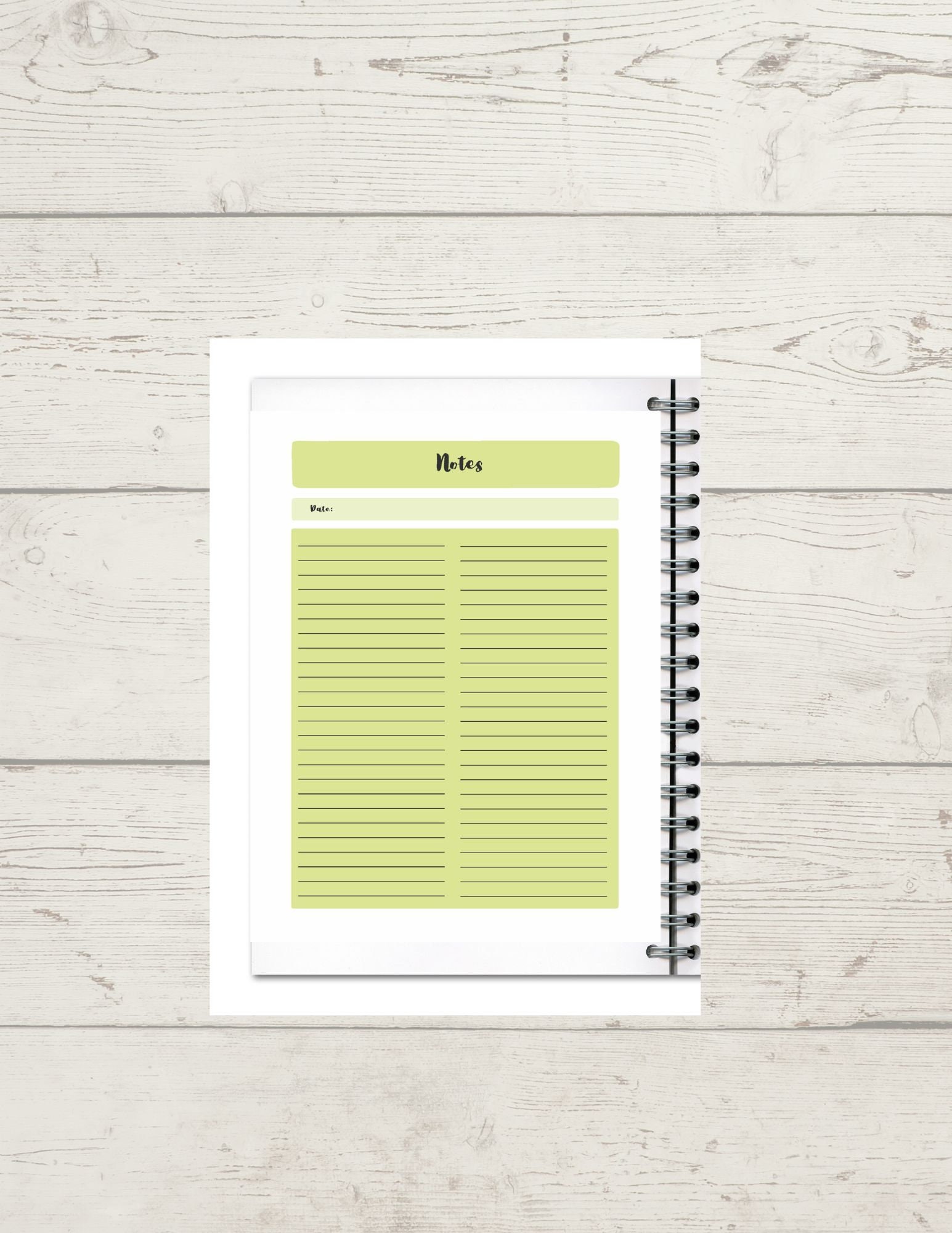 Printable Student Planner | Academic Planner | Project Agenda | College ...