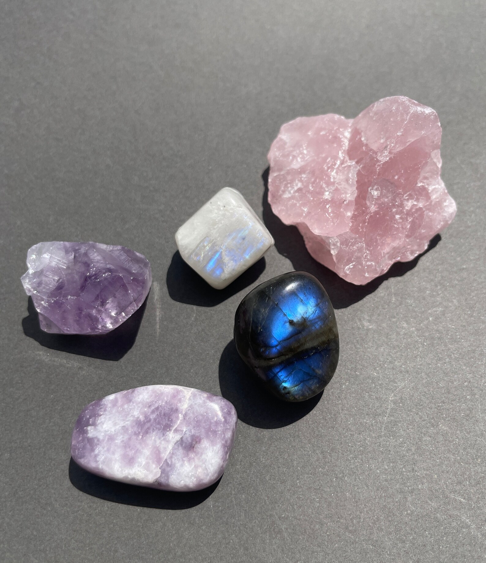 Empath Protection Crystal Kit | Healing Crystals for Empaths | Empath ...