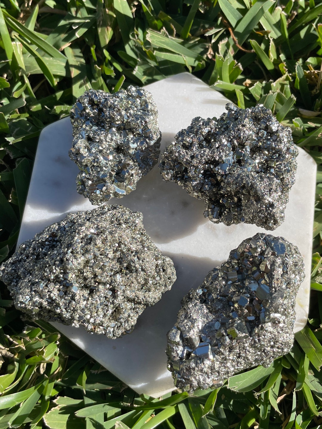 Pyrite Raw Chunk | Q1/A Pyrite Cluster | Raw Pyrite Cube Crystal ...