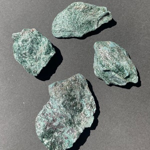 Fuchsite Raw Crystal Chunk | Rough Fuchsite Crystal | Crystal for Self ...