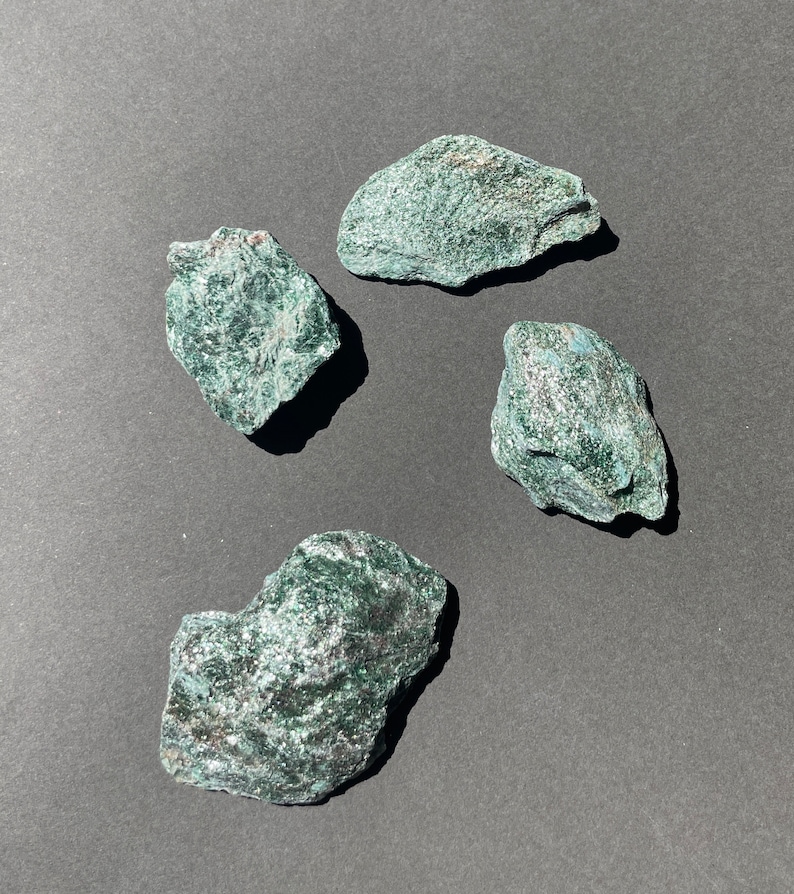 Fuchsite Raw Crystal Chunk | Rough Fuchsite Crystal | Crystal for Self ...