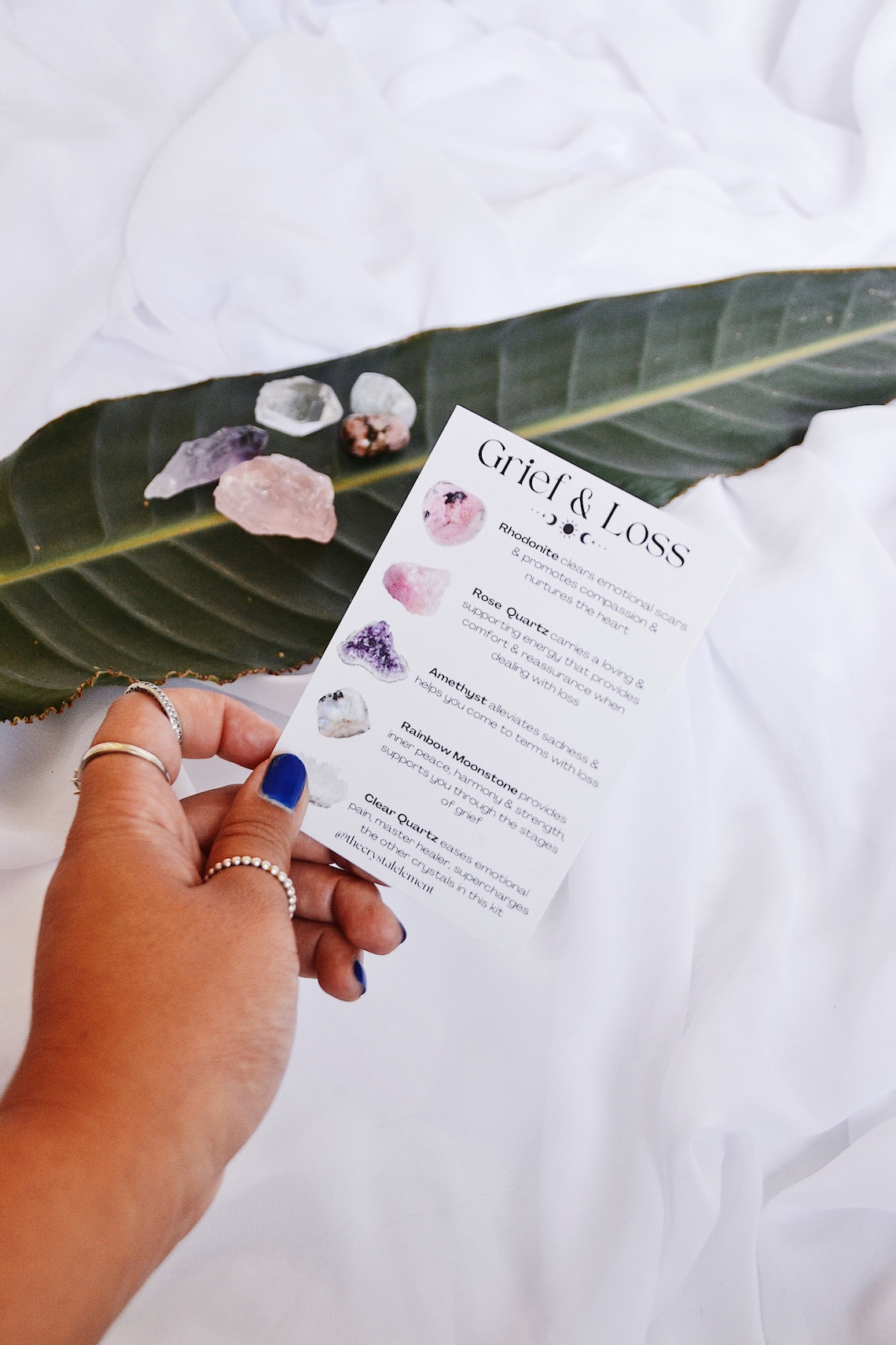 Grief & Loss Crystal Kit | Healing Crystals for Grief and Loss ...