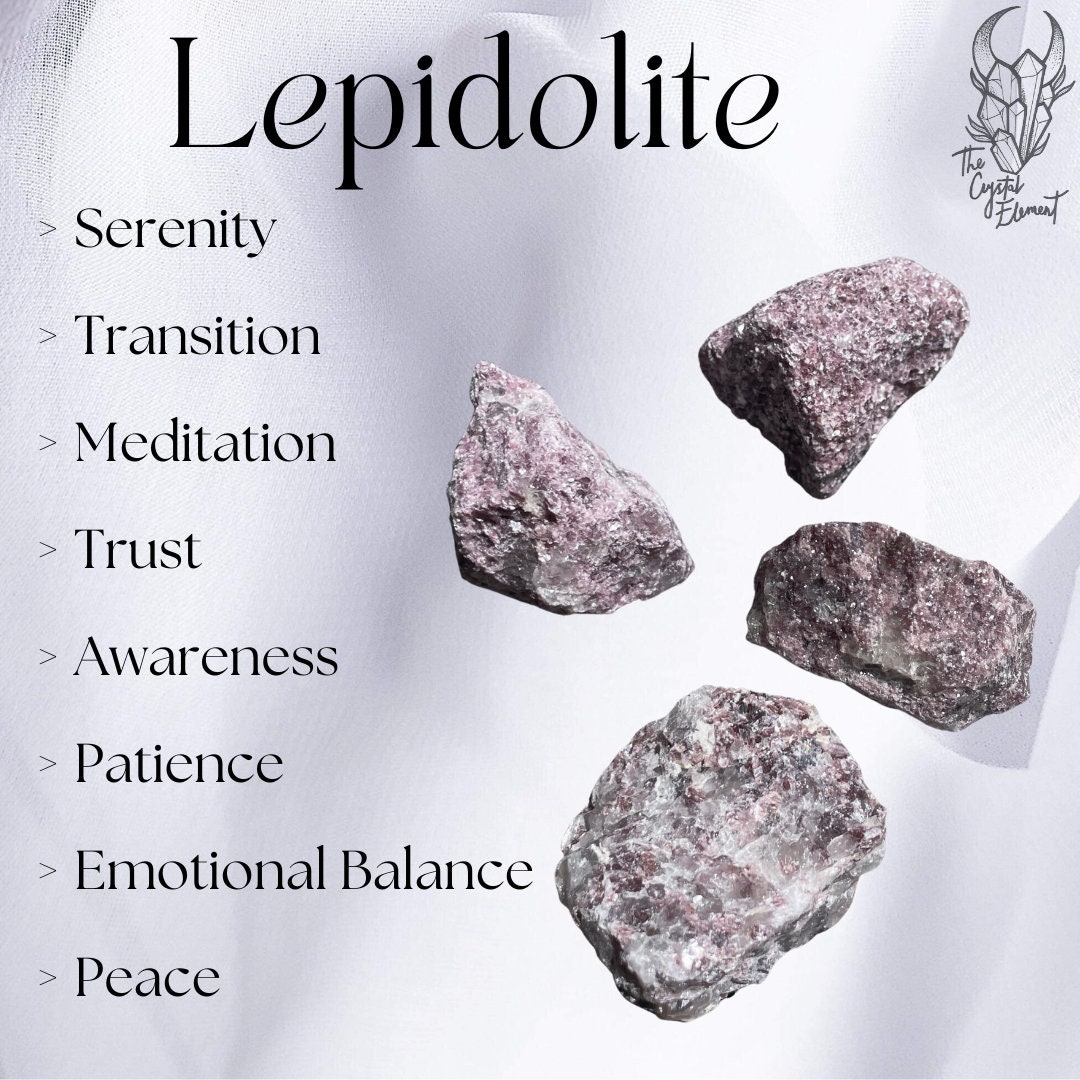 Natural Raw Lepidolite Chunk Crystal Chunk Crystal for Meditation Lepidolite Crystal Purple Crystal Crystal Plate Rough Crystal Etsy
