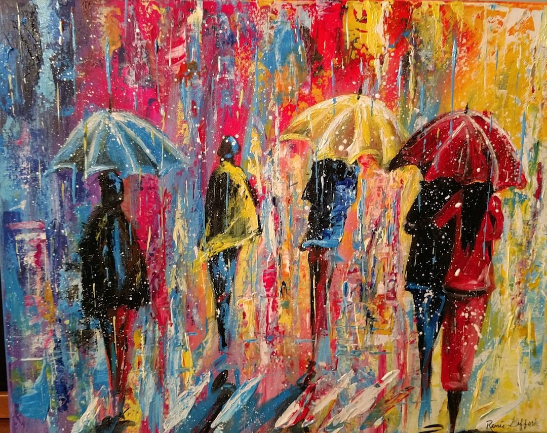 Summer Rain - Etsy