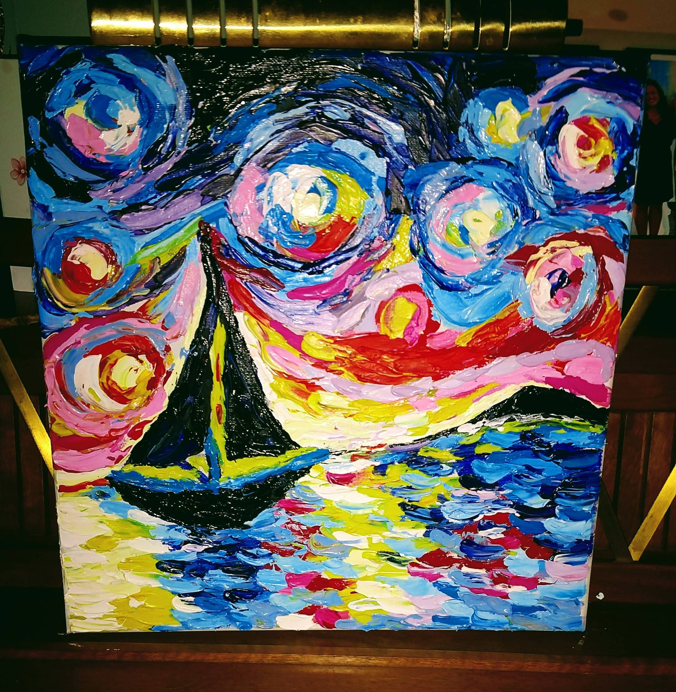 Van Gogh Sailing - Etsy