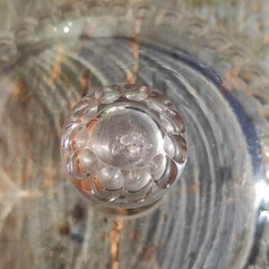 Cut Crystal Bell Cake Bell Lid for Cake or Cheese Cake Display Food ...