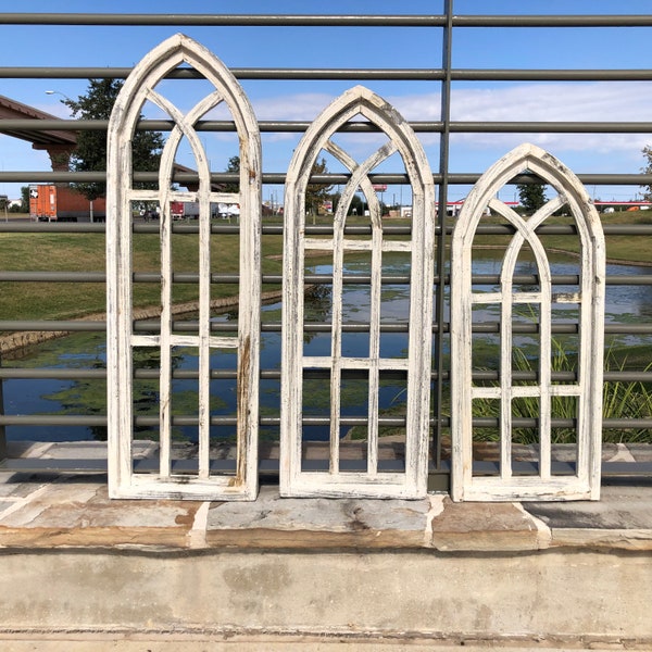 Cathedral Window Frame - Shop Online - Etsy