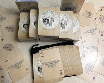 Tree of Life True Wisdom Cards - Motivational Daily Guidance Cards - Etsy