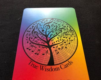 Tree of Life True Wisdom Cards - Motivational Daily Guidance Cards - Etsy