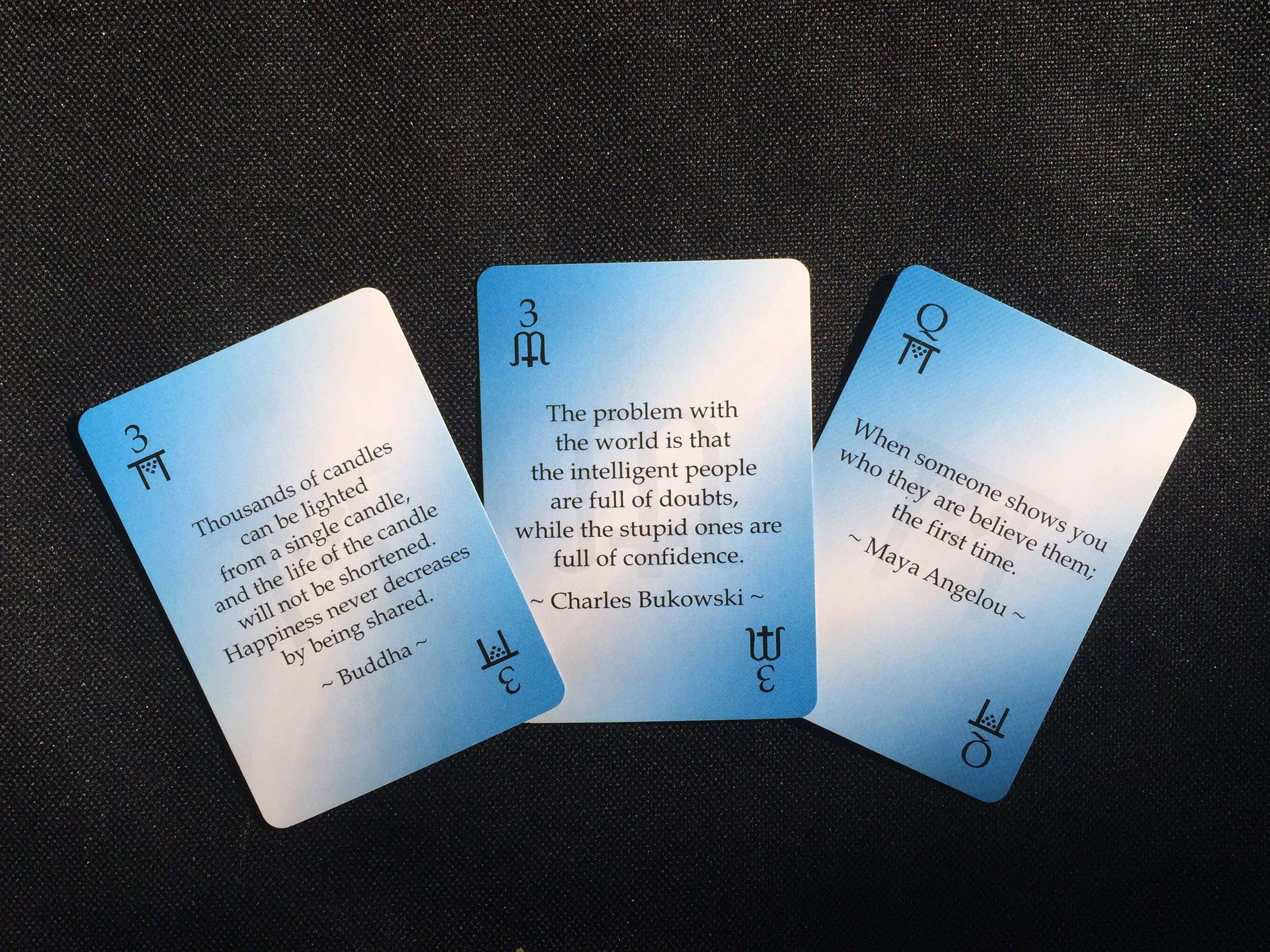 Tree of Life True Wisdom Cards - Motivational Daily Guidance Cards - Etsy