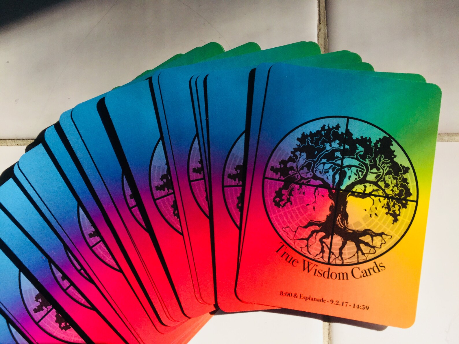 Tree of Life True Wisdom Cards - Motivational Daily Guidance Cards - Etsy