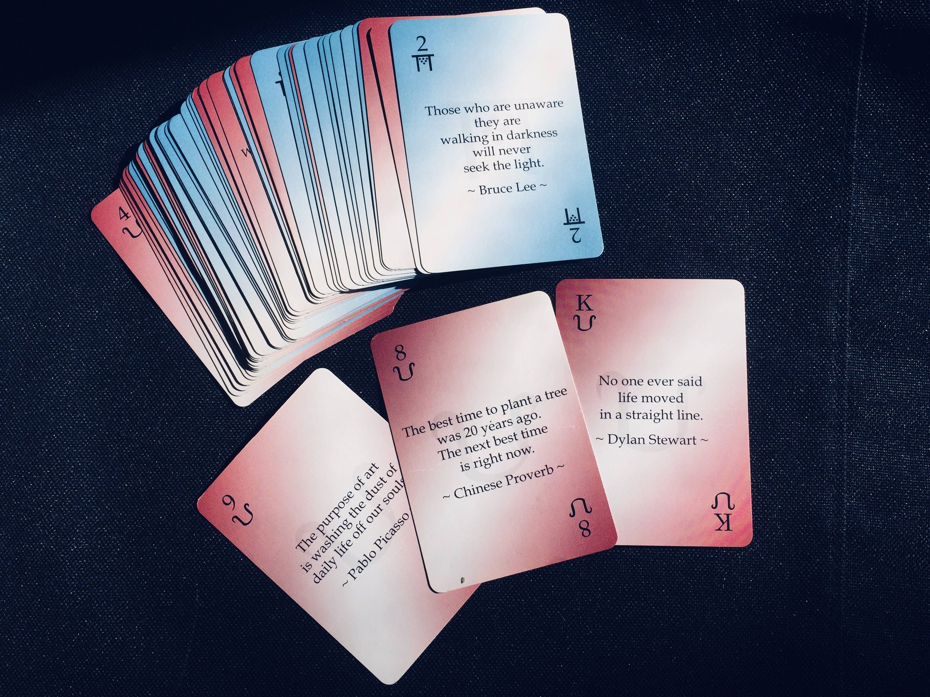 Tree of Life True Wisdom Cards - Motivational Daily Guidance Cards - Etsy