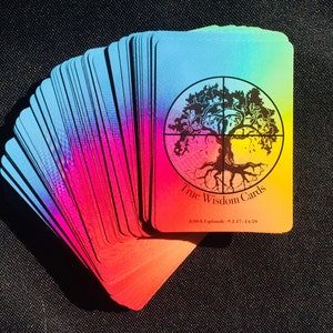 Tree of Life True Wisdom Cards - Motivational Daily Guidance Cards - Etsy