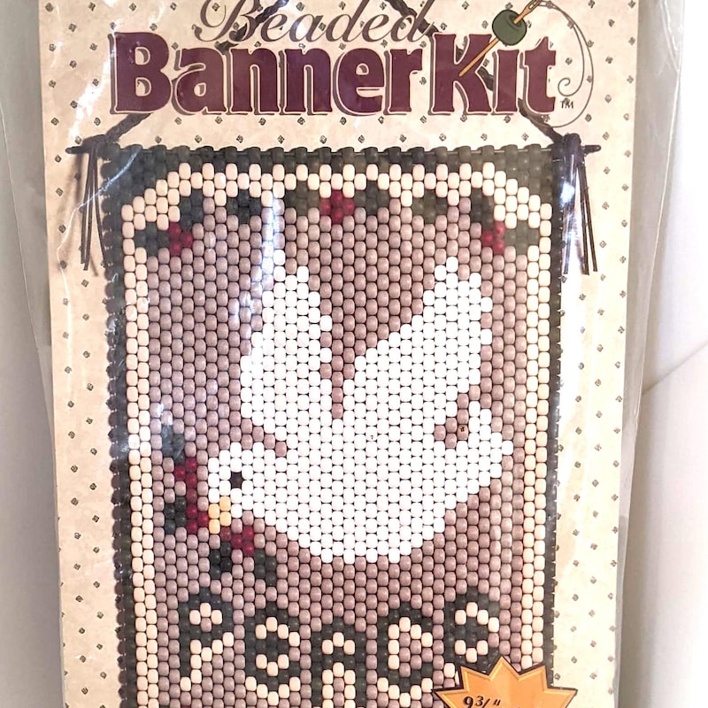 Beaded Banners - Etsy
