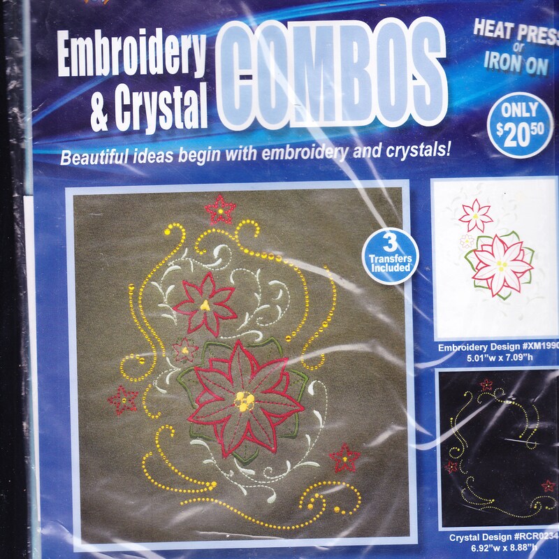 Crystal Embroidery - Etsy