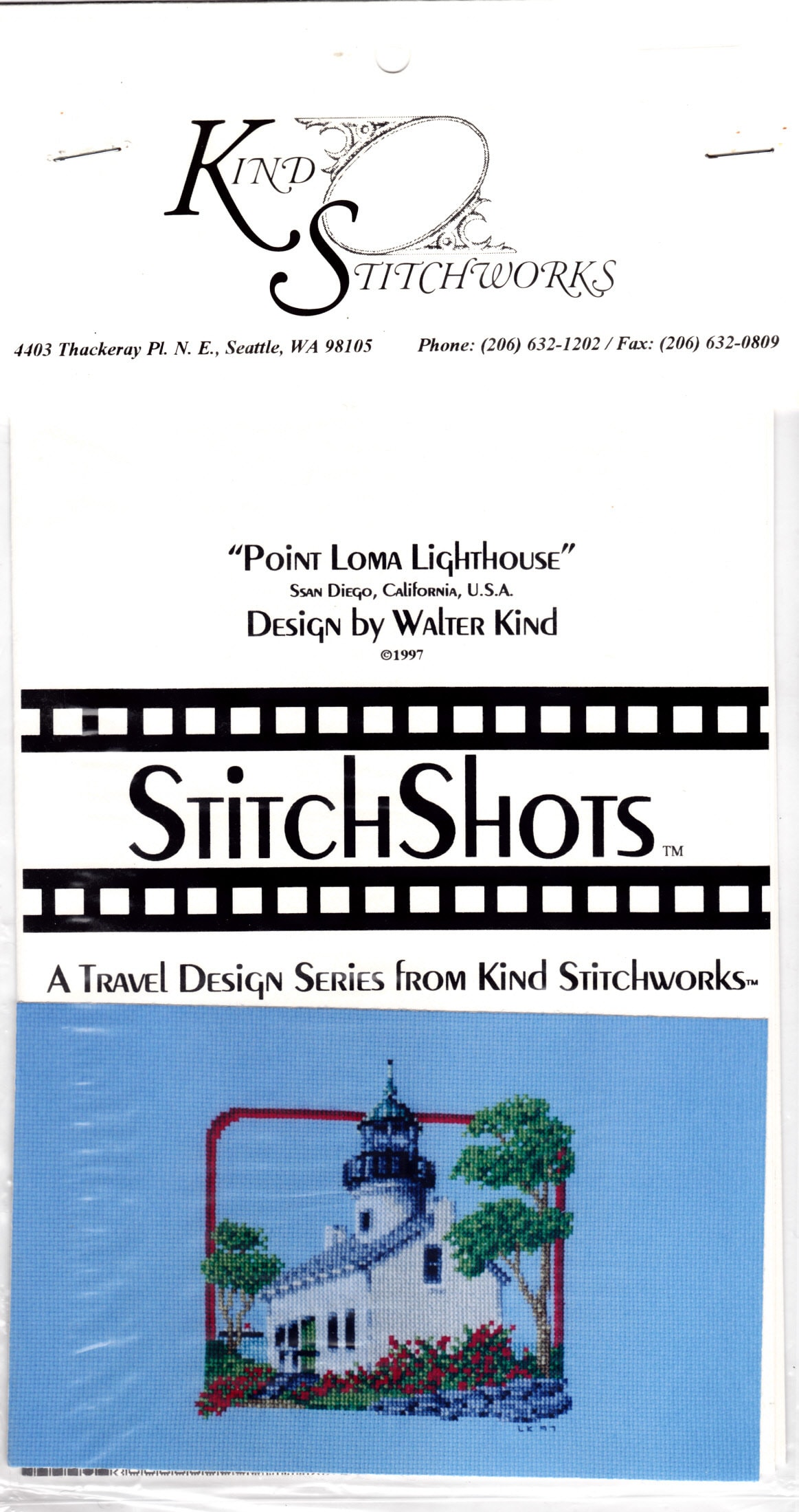 Stitch Shots Cross Stitch Patterns Charts Choose Alaska Washington ...