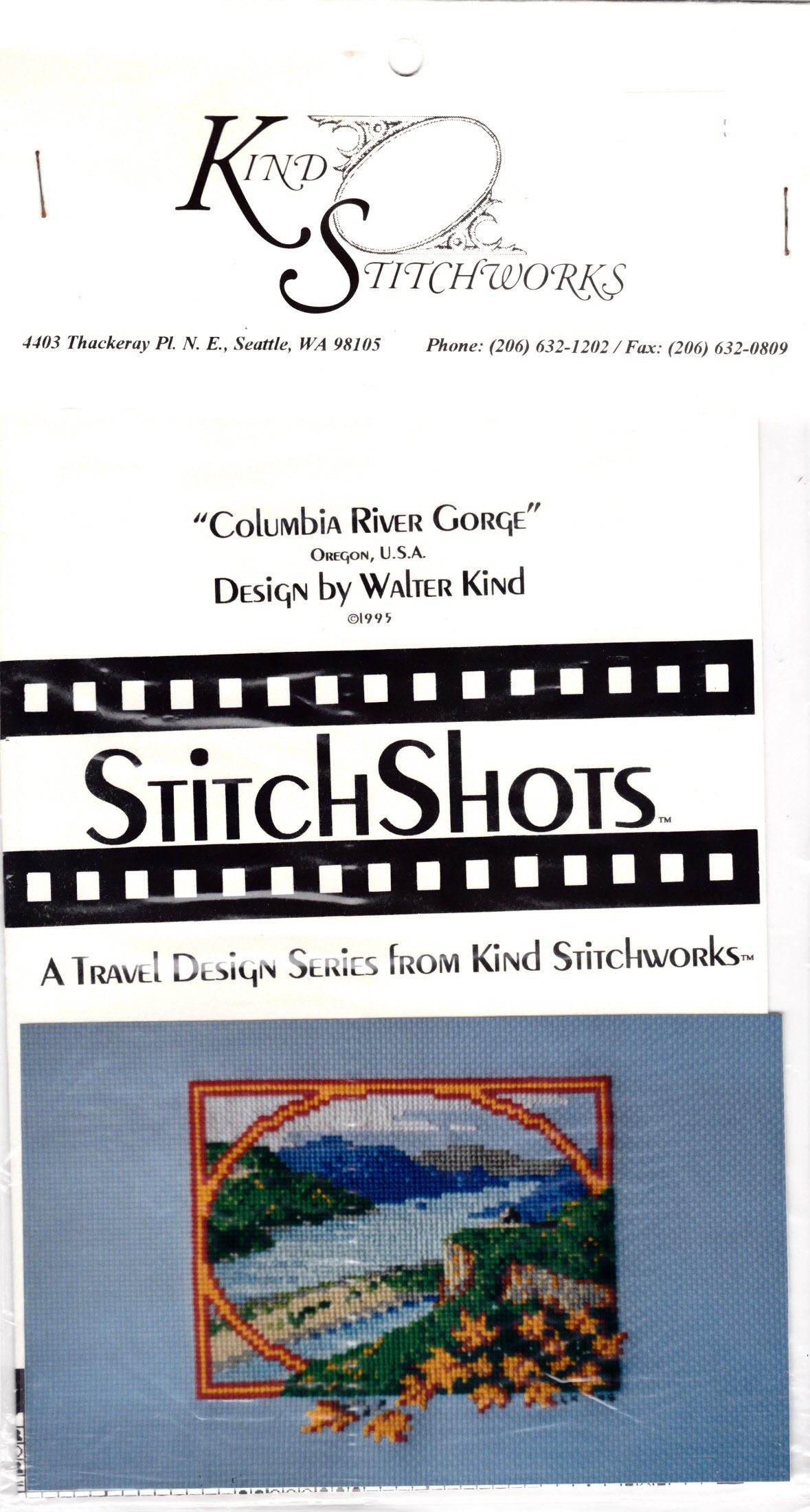 Stitch Shots Cross Stitch Patterns Charts Choose Alaska Washington New ...