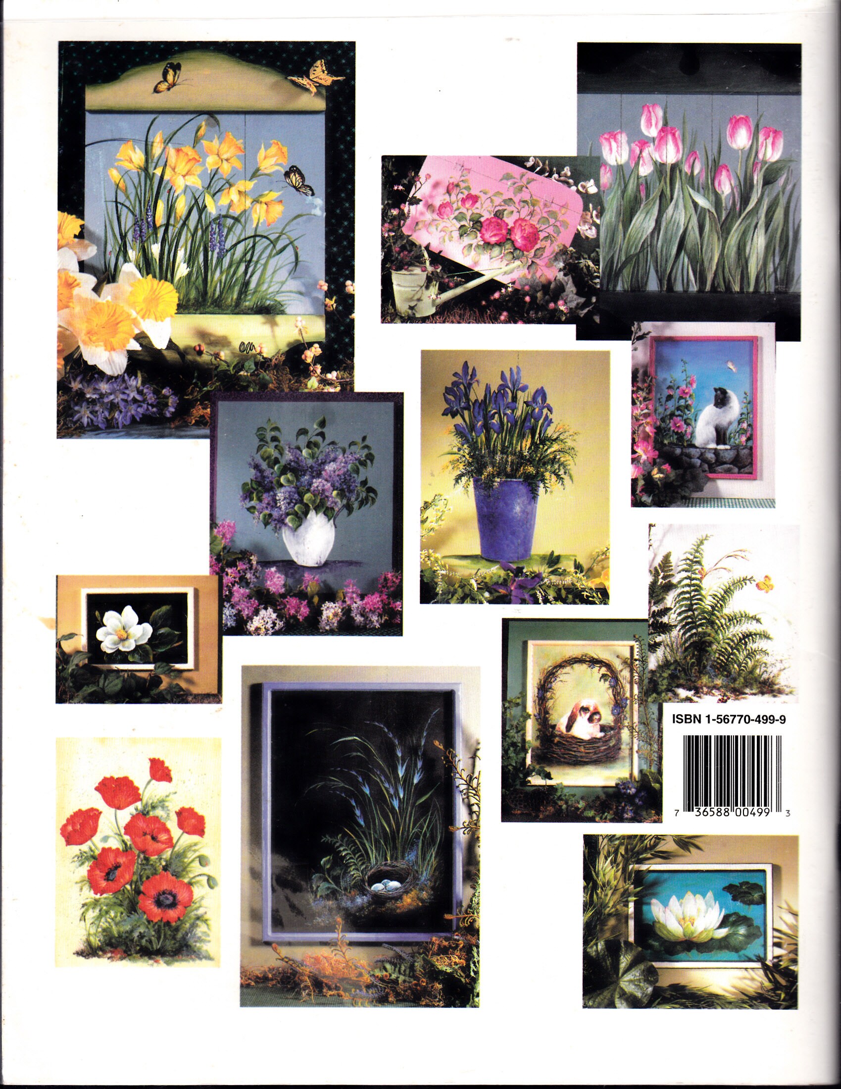 Paintbox in the Garden, Susan Scheewe Brown Acrylic & Watercolor Vol 40 ...