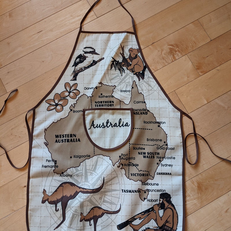 Vintage Apron Australia - Etsy UK
