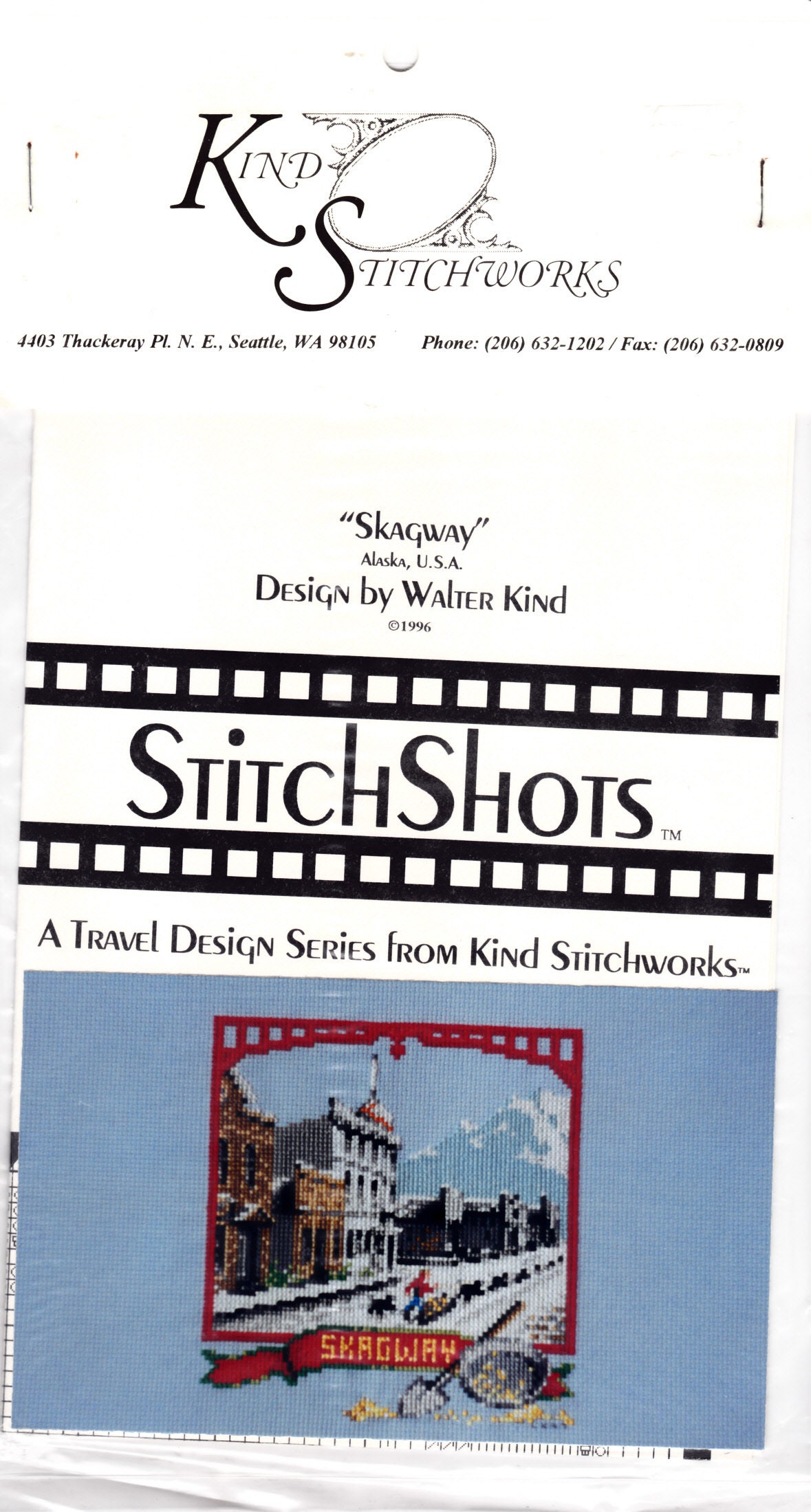 Stitch Shots Cross Stitch Patterns Charts Choose Alaska Washington New ...