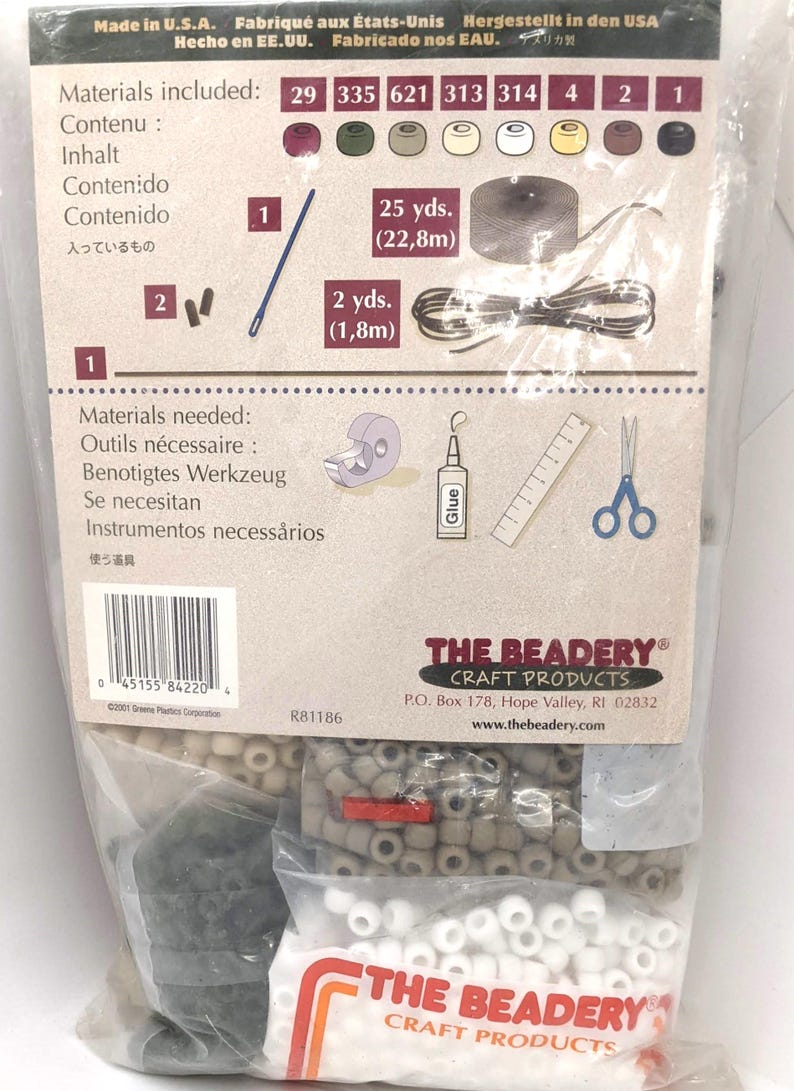 Christmas Peace Dove Beaded Banner Kit the Beadery 9.75 X 14.75 In. - Etsy